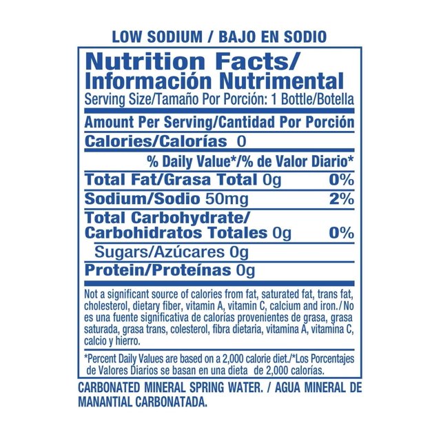 Penafiel Mineral Spring Water 20oz Pack of 12 – Border Merchant