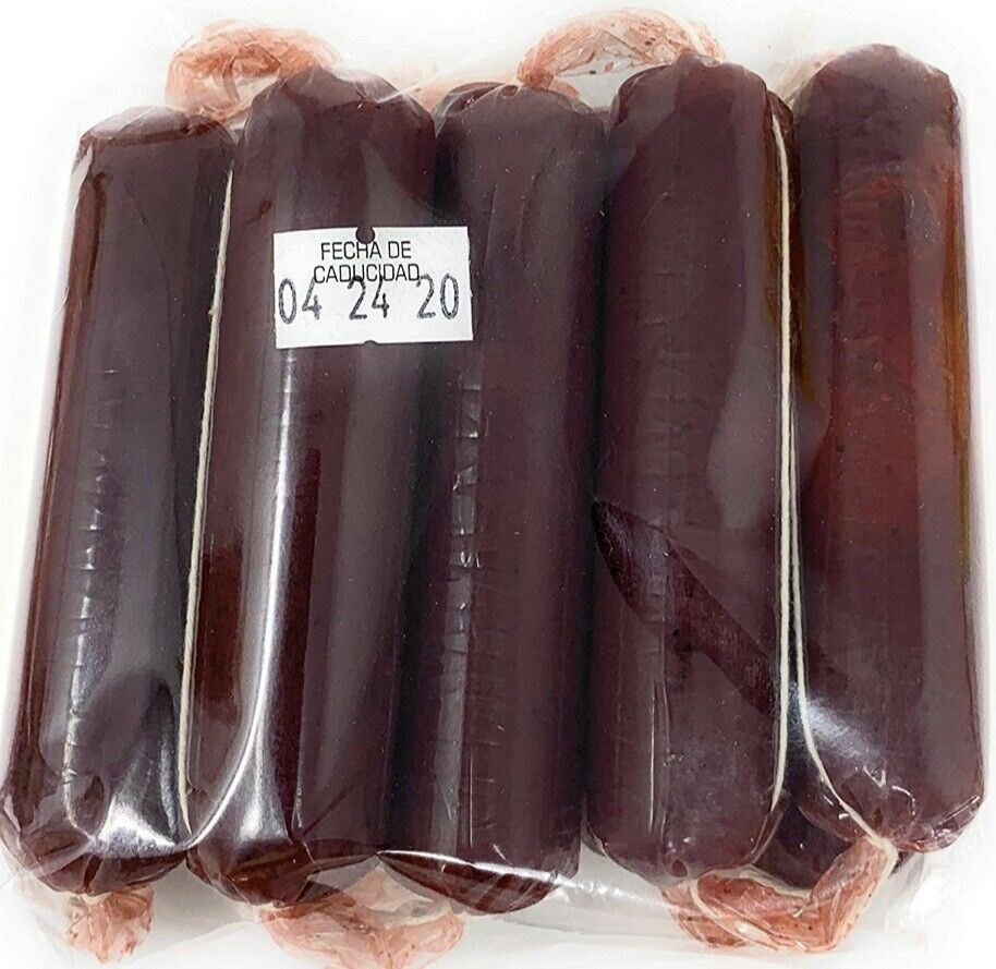 2 X Rago Chorizo Sausage Tamarindo Chile Y Sal Tamarind Mexican Candy ...