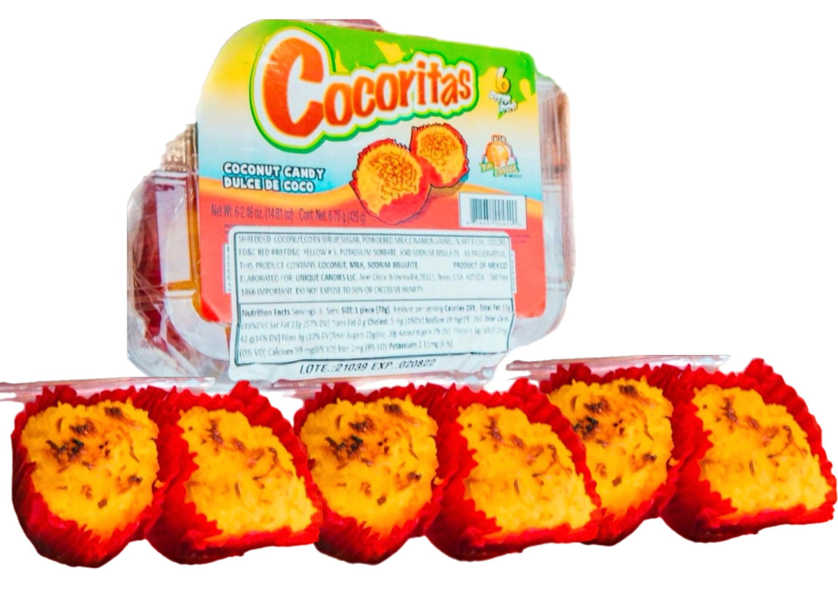 cocada & jamoncillo mexican candy bundle 12 pc tiktok viral DIY ...