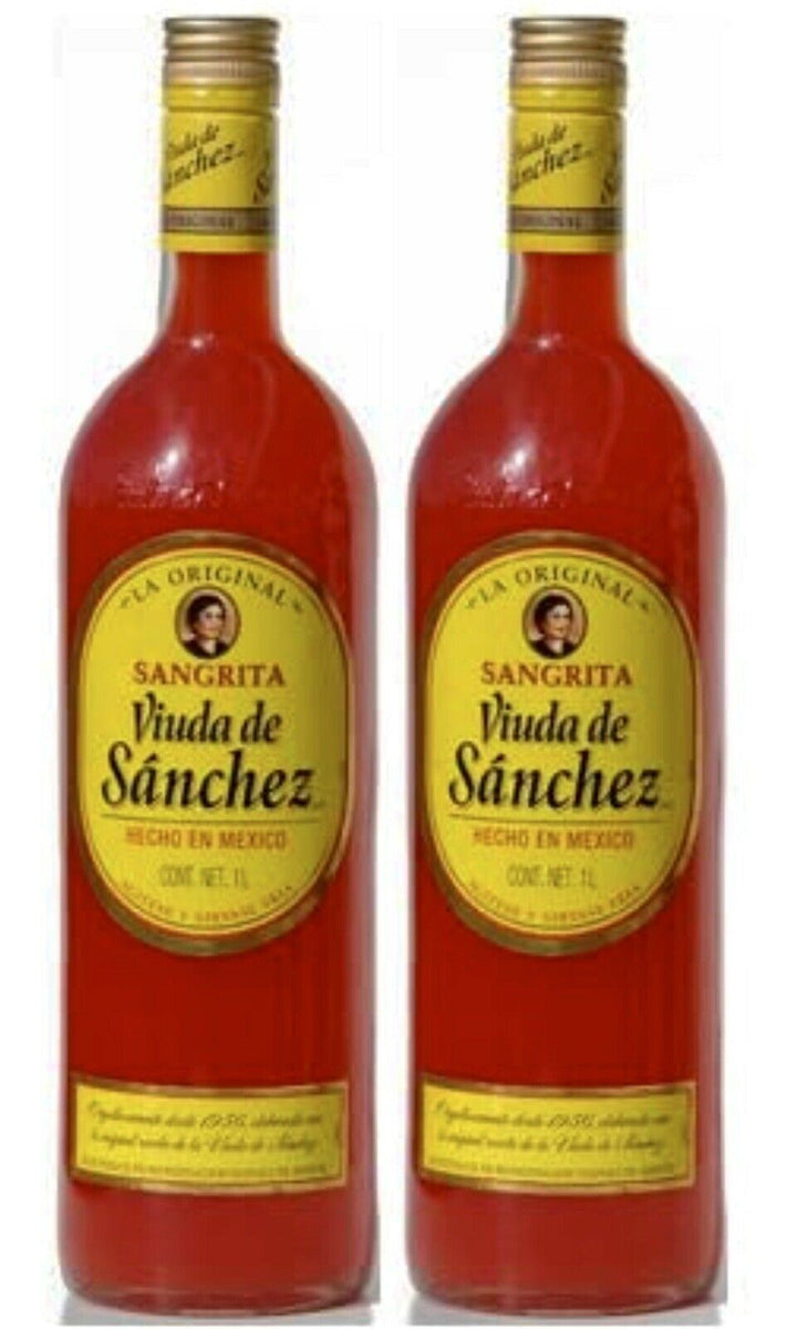 Viuda De Sanchez Sangrita Two Pack 1 liter each perfect tequila match ...