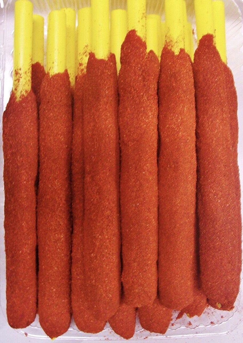 2 X Tamarrico Tarugos Tamarindo Chile Mexican Tamarind Candy Sticks 50 ...