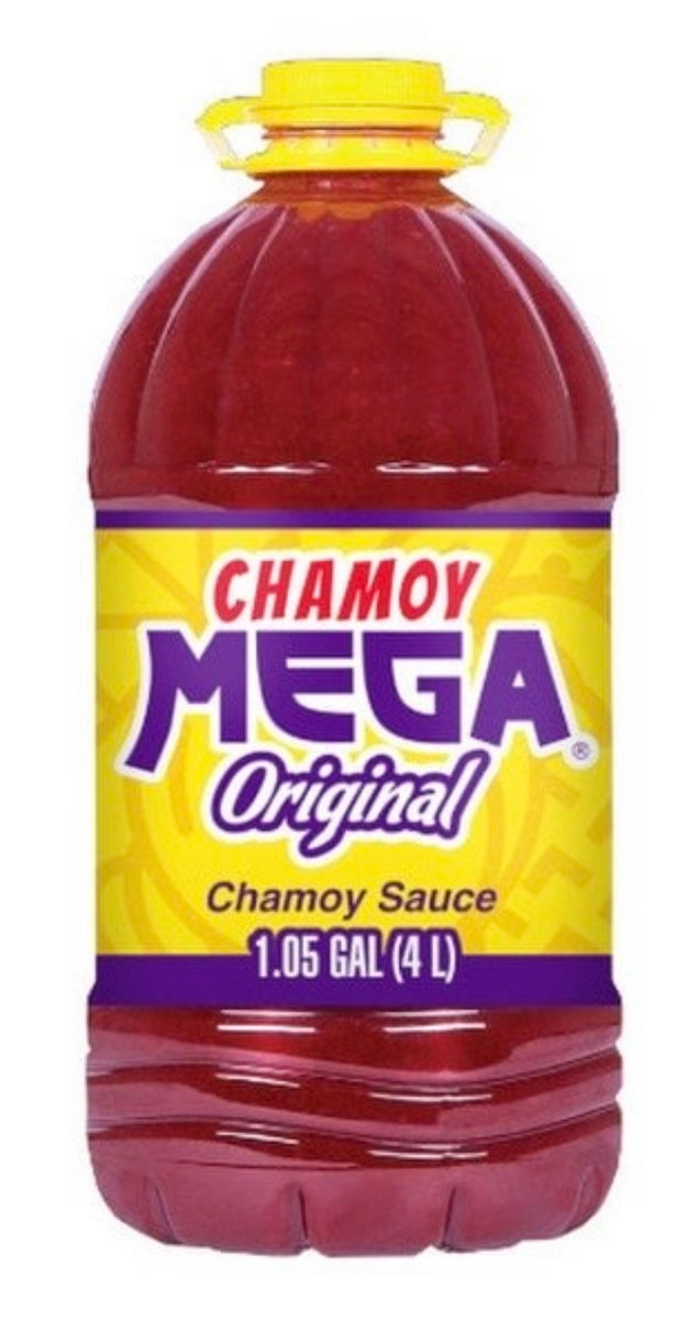Mega Chamoy Sauce | Salsa De Chamoy De Mexico | 1 Gallon – Border Merchant