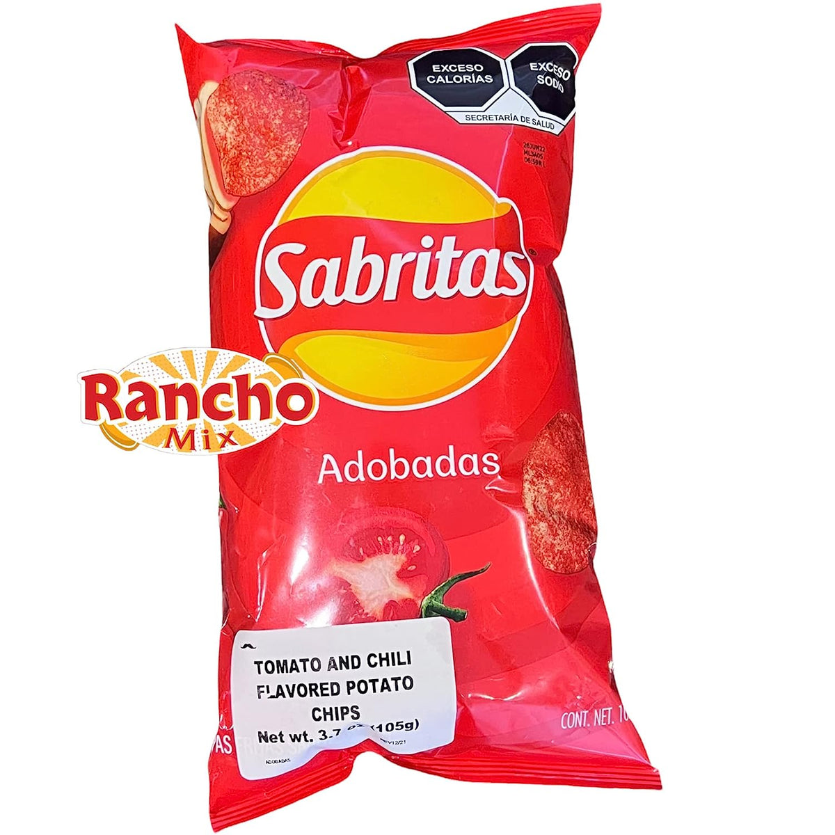Sabritas - Made In Mexico - Visit Rancho Mix Store (Adobadas) – Border ...