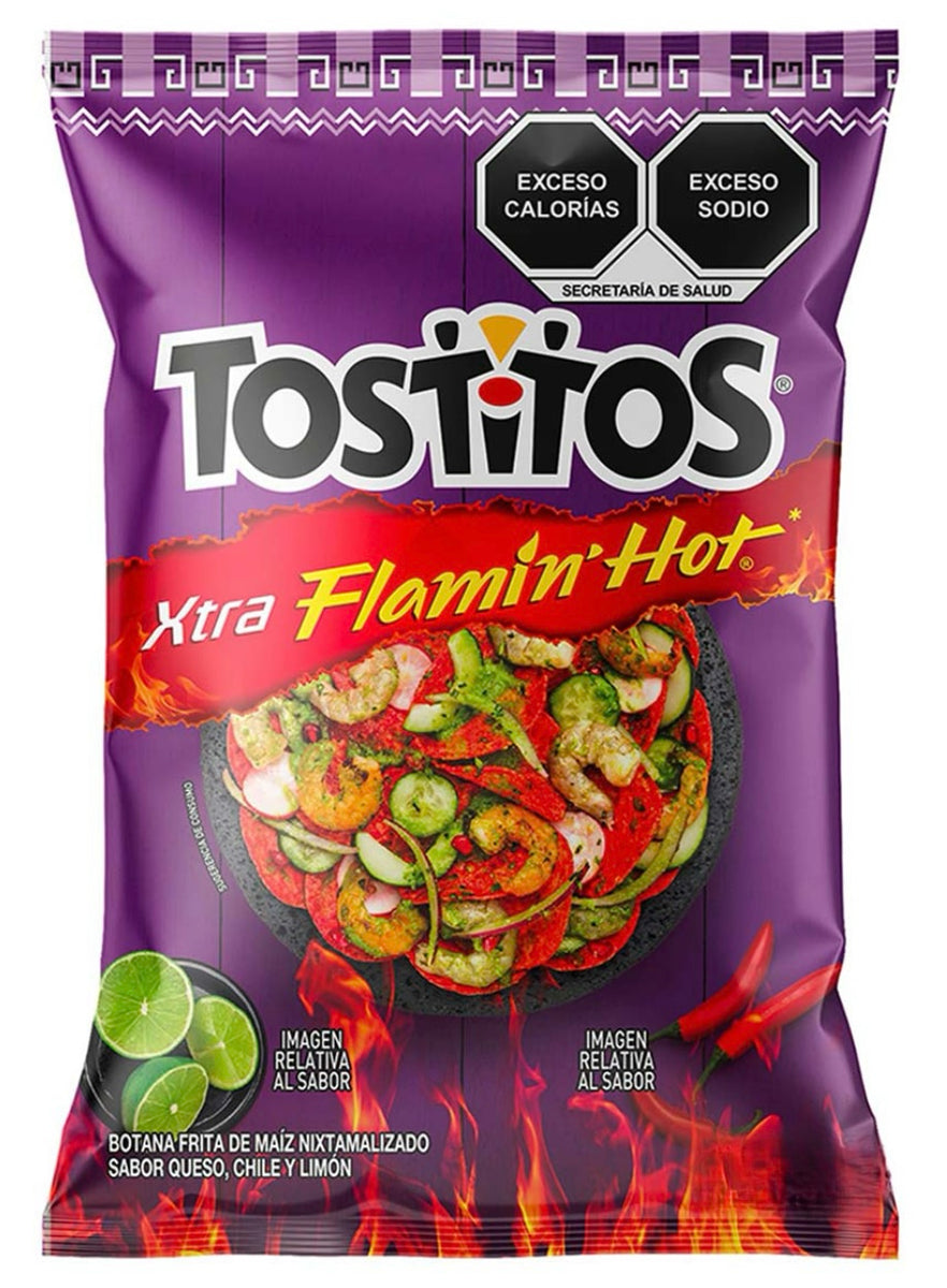 Sabritas Mexican Frituras Papas Chips Variety Pack SMALL Box w/5 bags ...