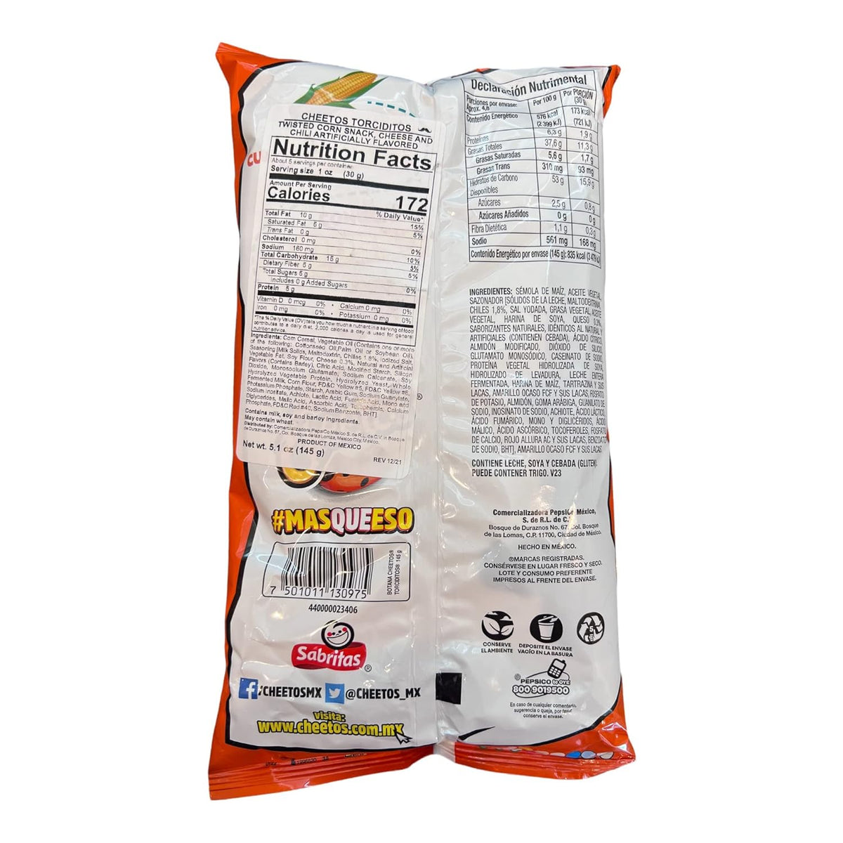 Cheetos Torciditos – Border Merchant