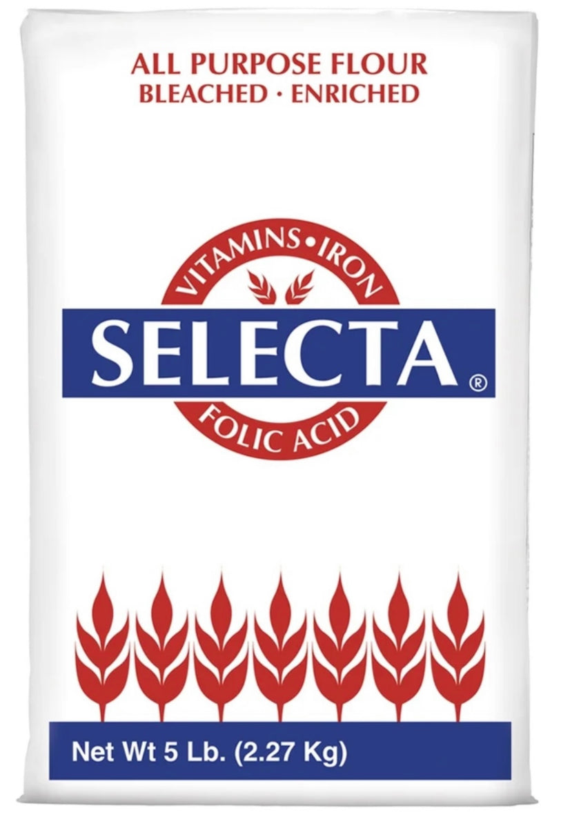 Selecta All Purpose Enriched Flour 5 lb | Pack of 2 – Border Merchant