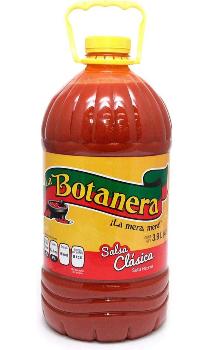 Salsa Botanera Clasica Picante Hot Sauce 1 Gallon – Border Merchant