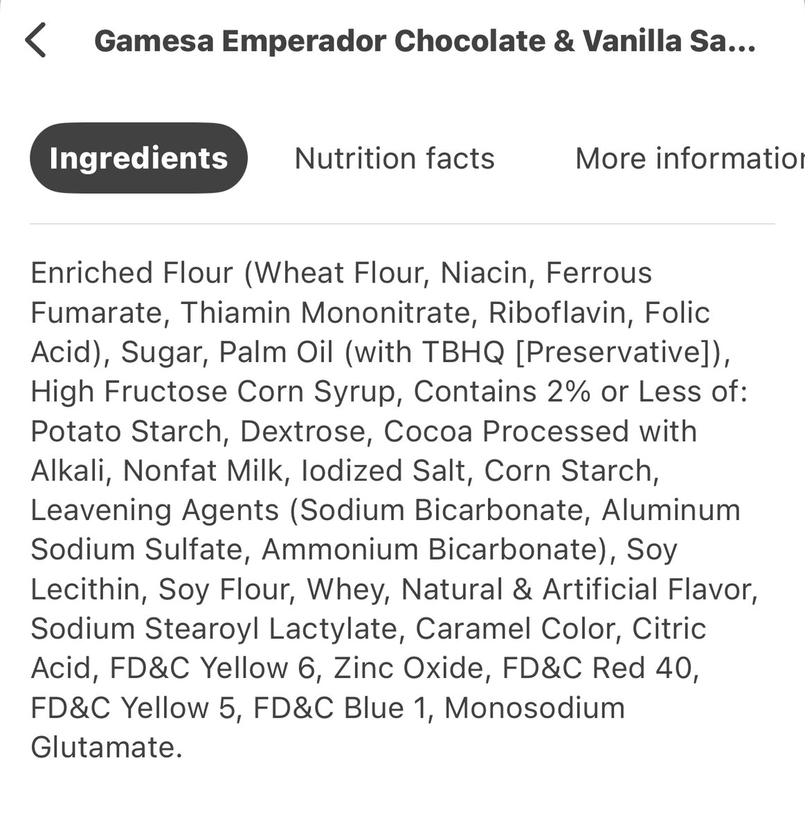 Gamesa Mix Emperador | Limon | Vainilla | Choco | Nuez |Mexican Cookie ...