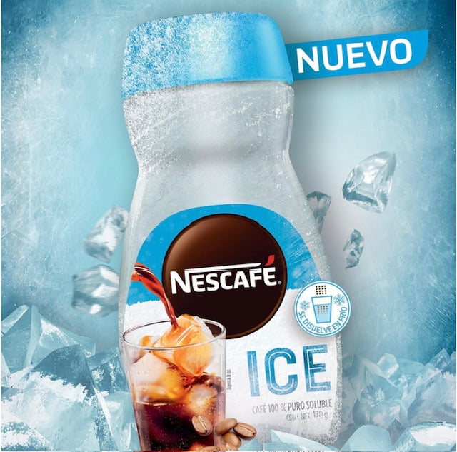 Nescafe Ice Instant Iced Soluble Coffee 170g From Mexico By Border Mer ...