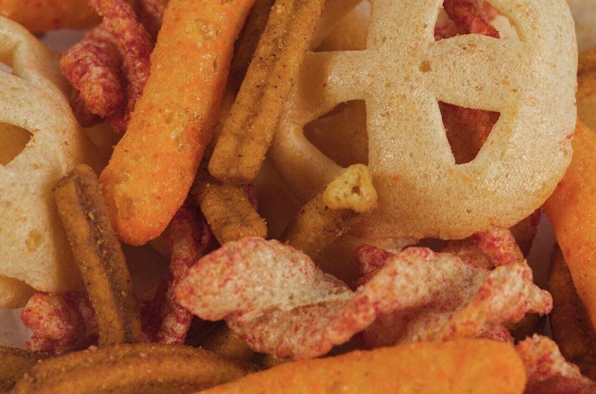 Sabritas Paquetaxo Botanero Box with 5 bags papas snack authentic Mexi ...