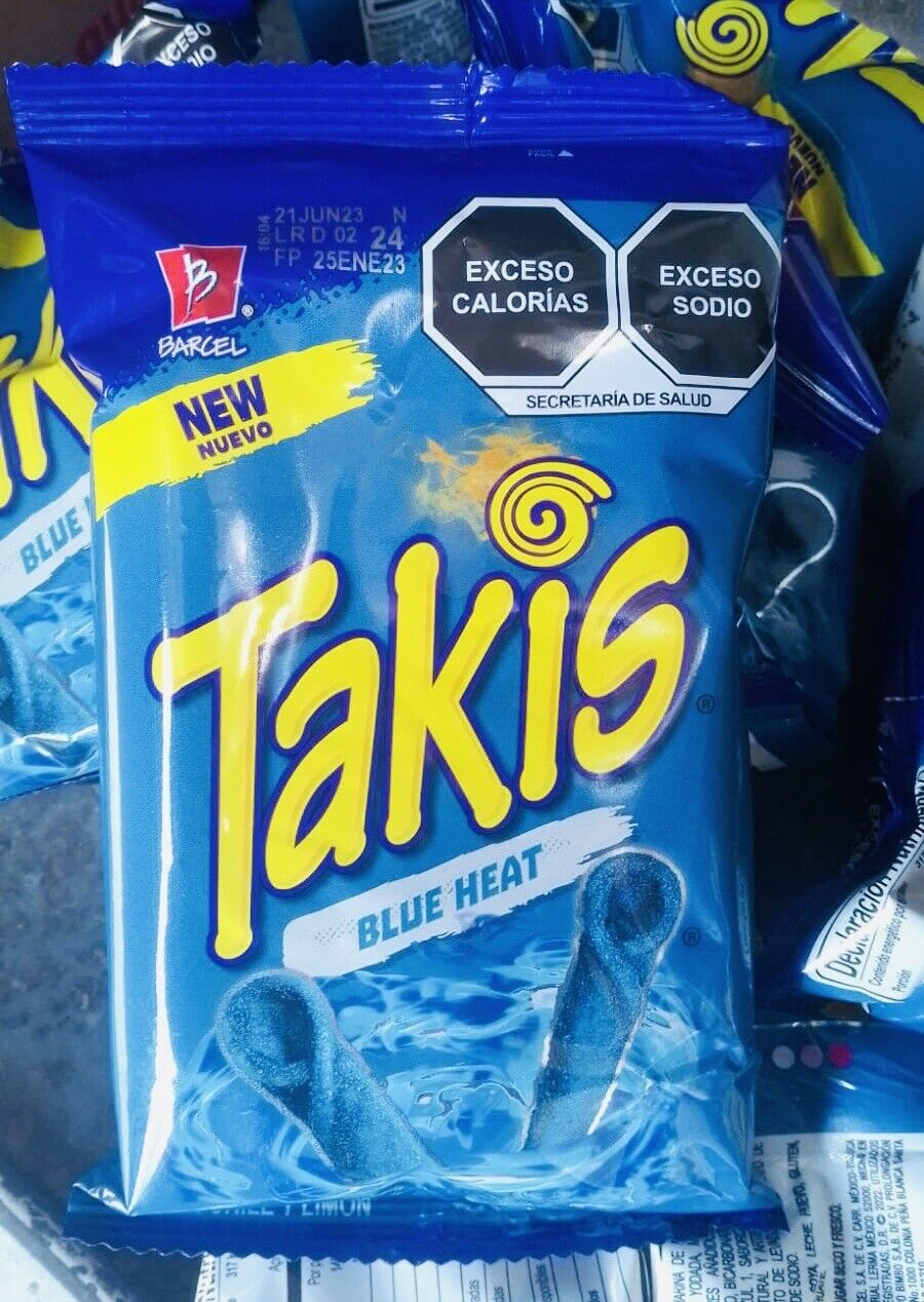 Blue Takis