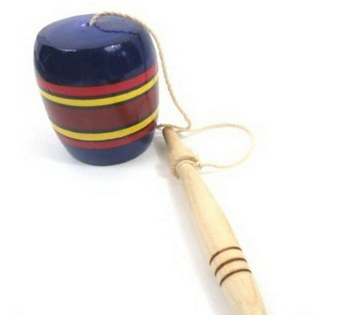 BIG Balero Multi-Color Wood Mexican Traditional Toy Handmade New ...