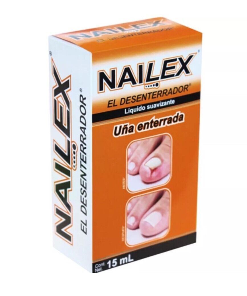 NAILEX EL DESENTERRADOR DE UÑAS ENTERRADA INGROWN TOE NAIL SOFTENER SO ...
